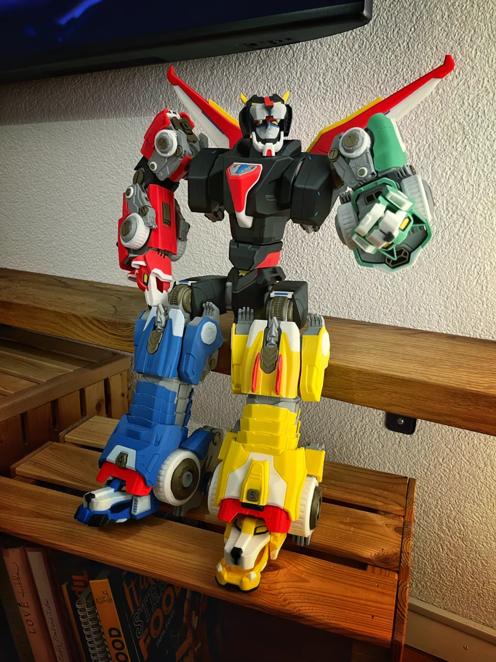 VOLTRON – Defender of the Universe - Free 3D Print Model - MakerWorld