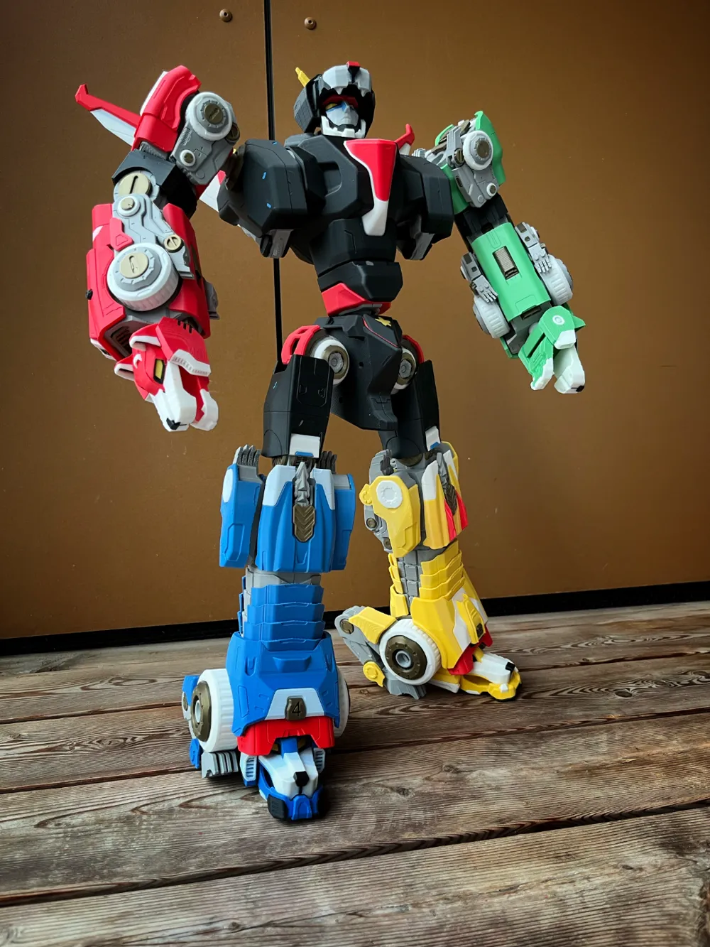 VOLTRON – Defender of the Universe by 3dwb MakerWorld: Download Free 3D ...