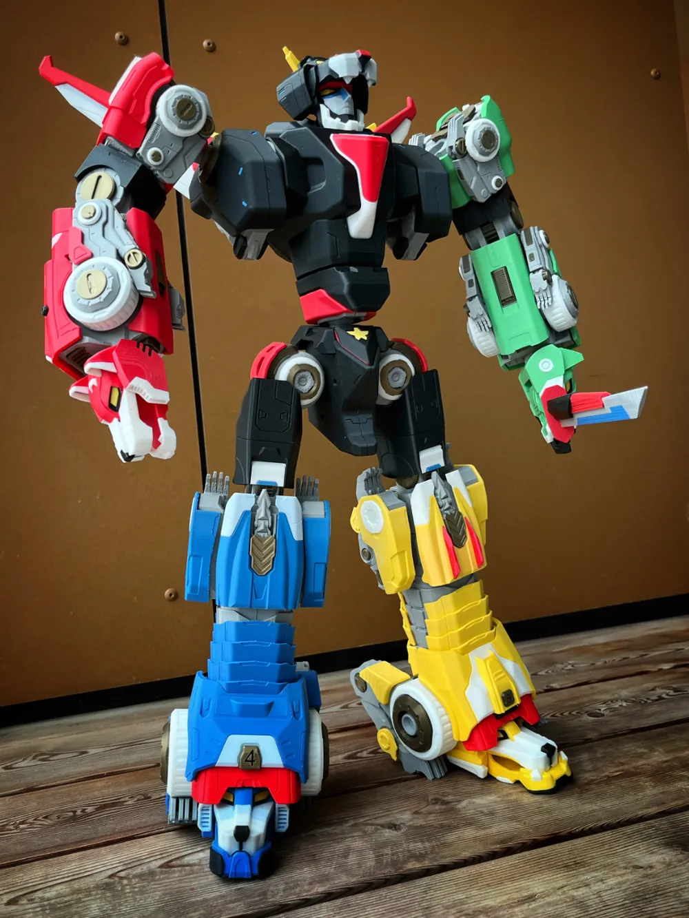 VOLTRON – Defender of the Universe by 3dwb MakerWorld: Download Free 3D ...