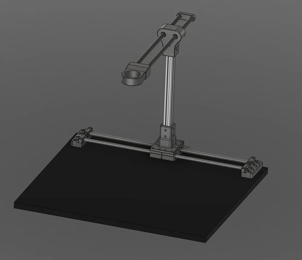 Digital Microscope Slider for micro Soldering by Kampflafer - MakerWorld