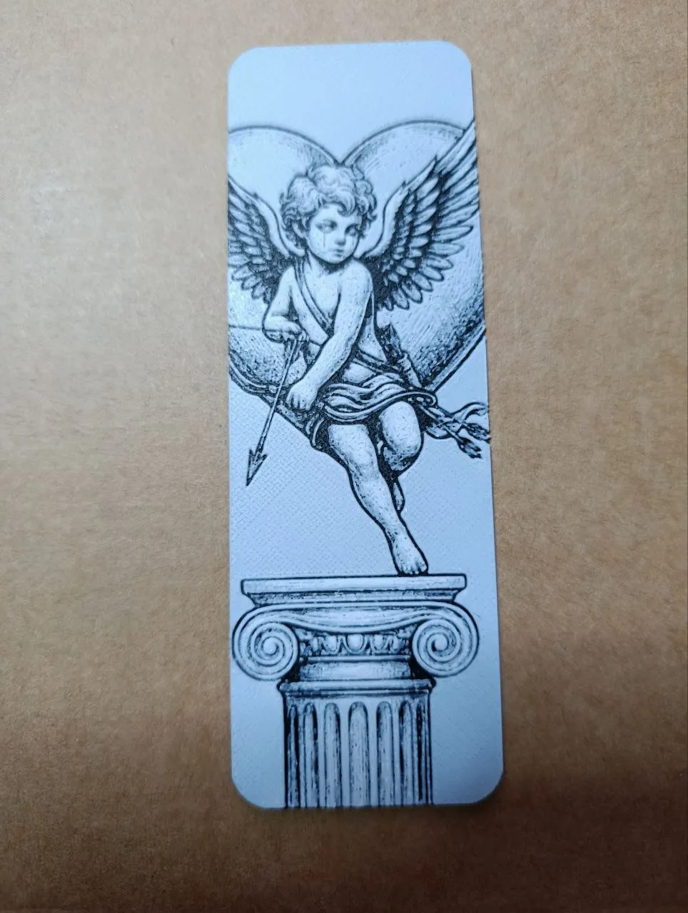 Cupido Bookmark - Free 3D Print Model - MakerWorld