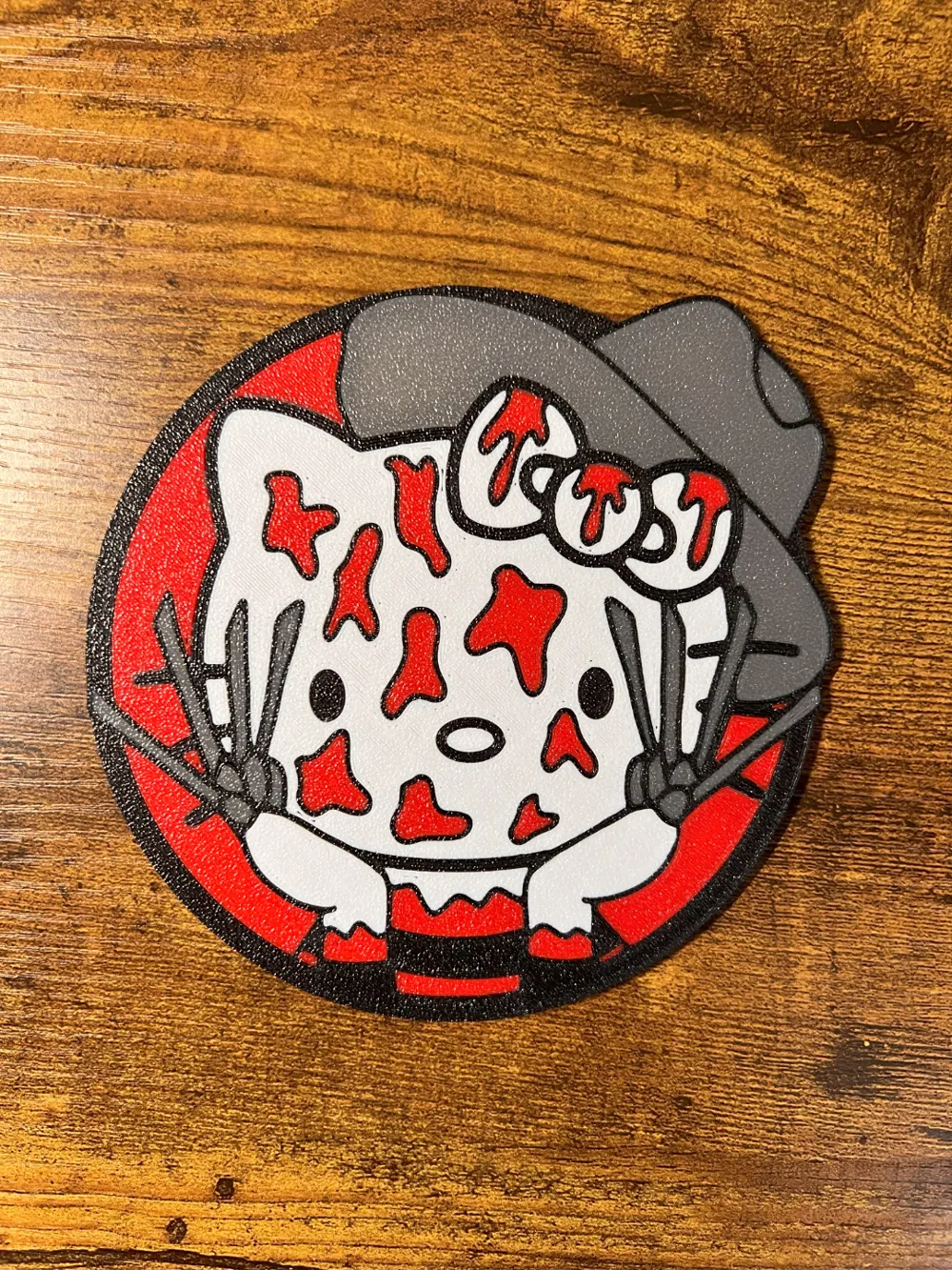 Hello Kitty Freddie Krueger by StudBuffin MakerWorld: Download Free 3D Models