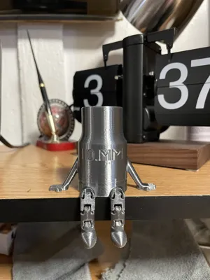10mm socket buddy with articulated legs by LeeThreeD MakerWorld ...