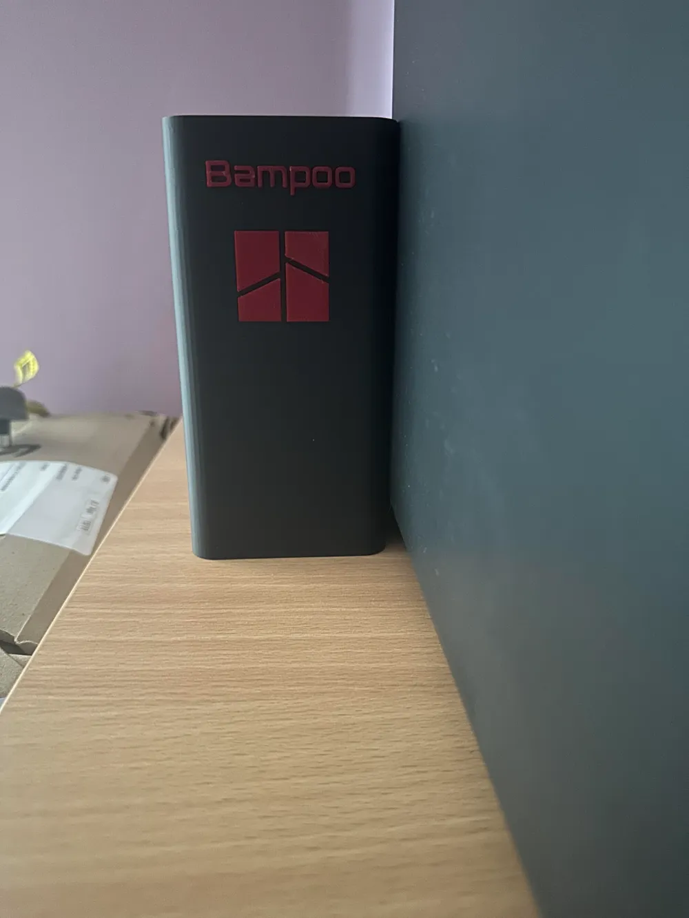 Bambu Bampoo Poop Chute with 20mm Magnets and Logo inserts Remixed by andythilo - MakerWorld