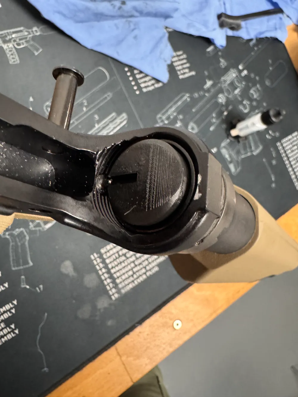 CMMG .22 conversion buffer plug - Free 3D Print Model - MakerWorld