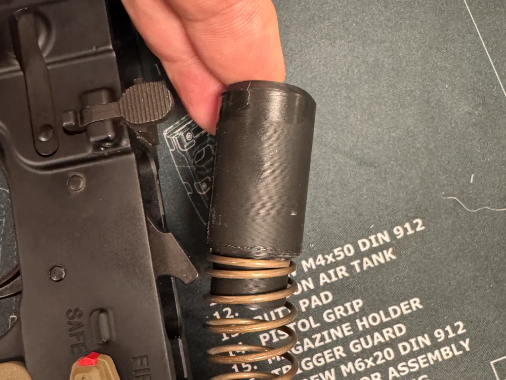 CMMG .22 conversion buffer plug by elsebski - MakerWorld