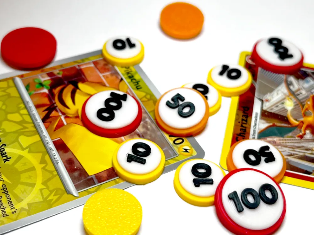 Pokémon TCG Damage Counters by Winan MakerWorld: Download Free 3D Models