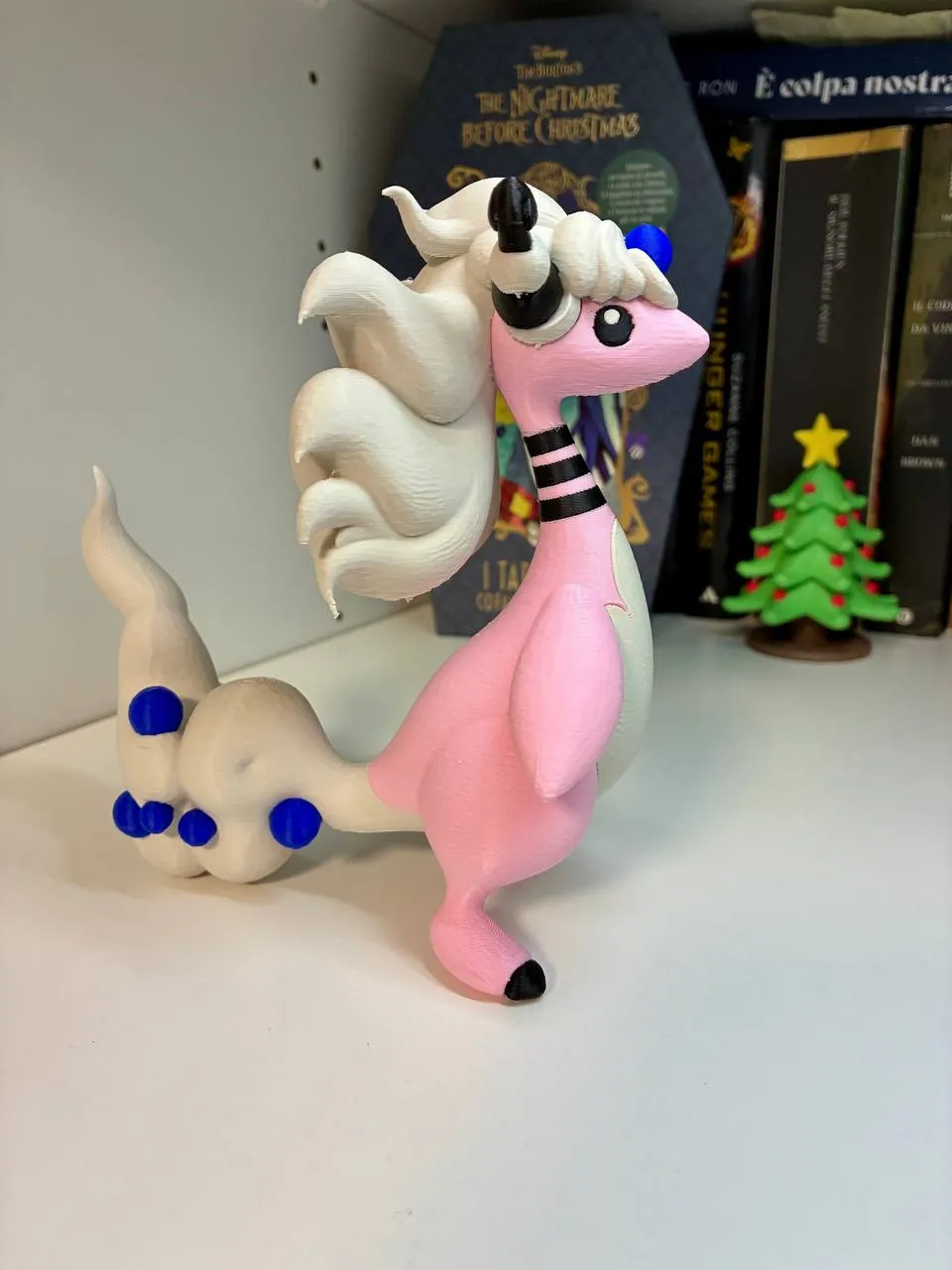 Mega Ampharos Shiny - Free 3D Print Model - MakerWorld