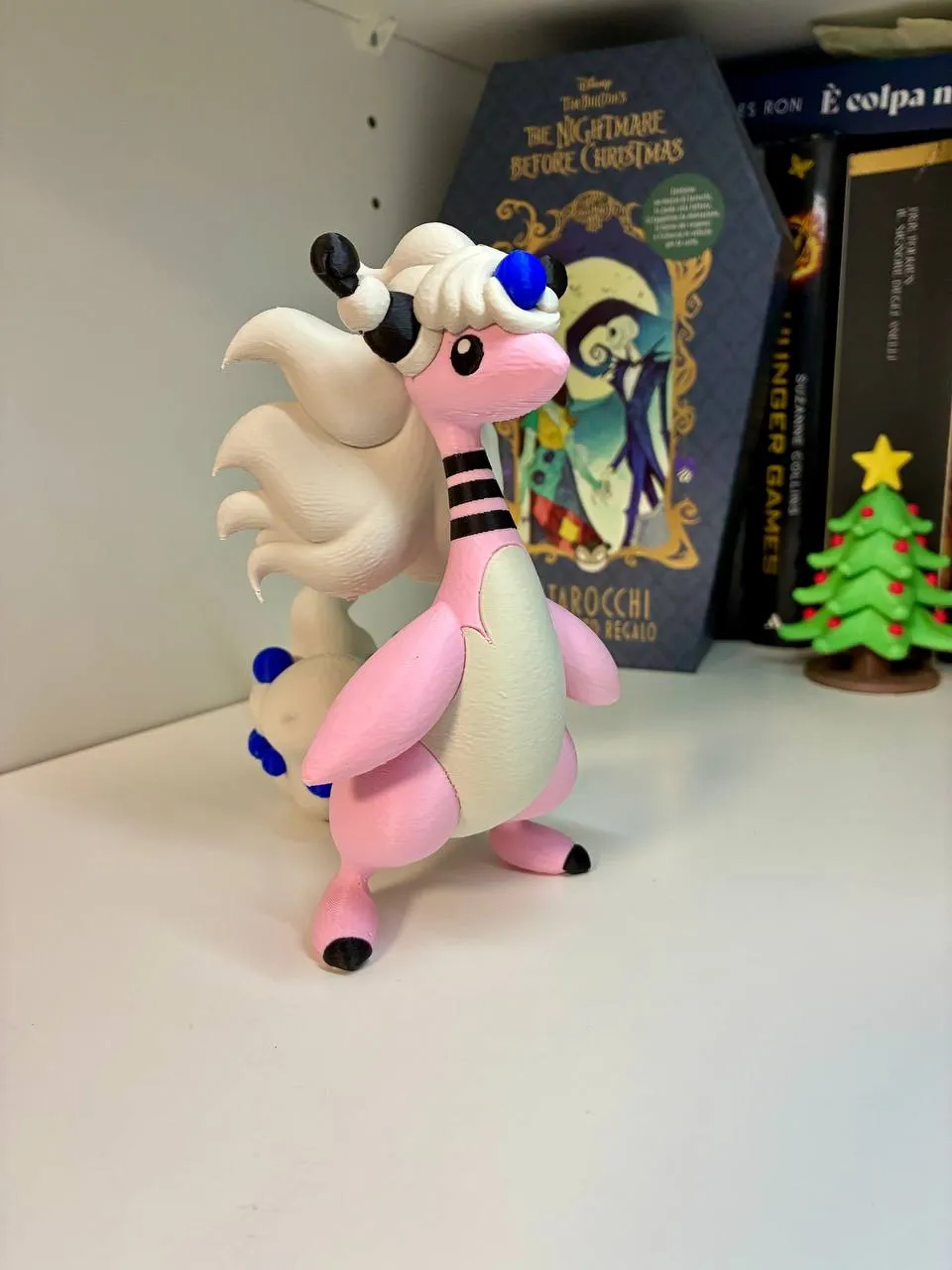 Mega Ampharos Shiny - Free 3D Print Model - MakerWorld