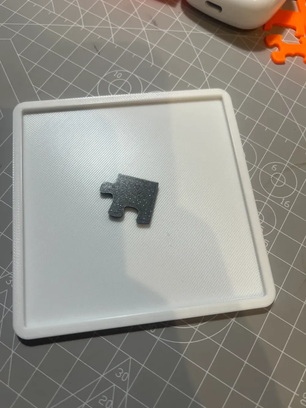 【Difficult】29-Piece Solid Color Jigsaw Puzzle Irregular Shaped Brain ...