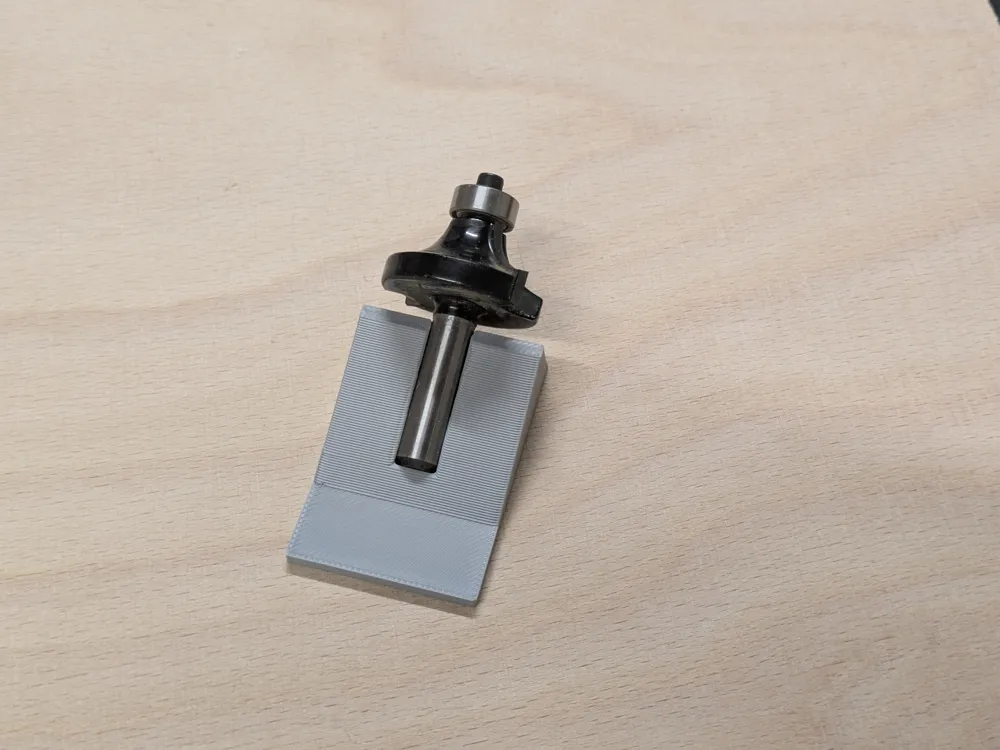 Modular Router Bit Storage: 6,8,12mm & ¼,½″ Shanks by Claymuh ...