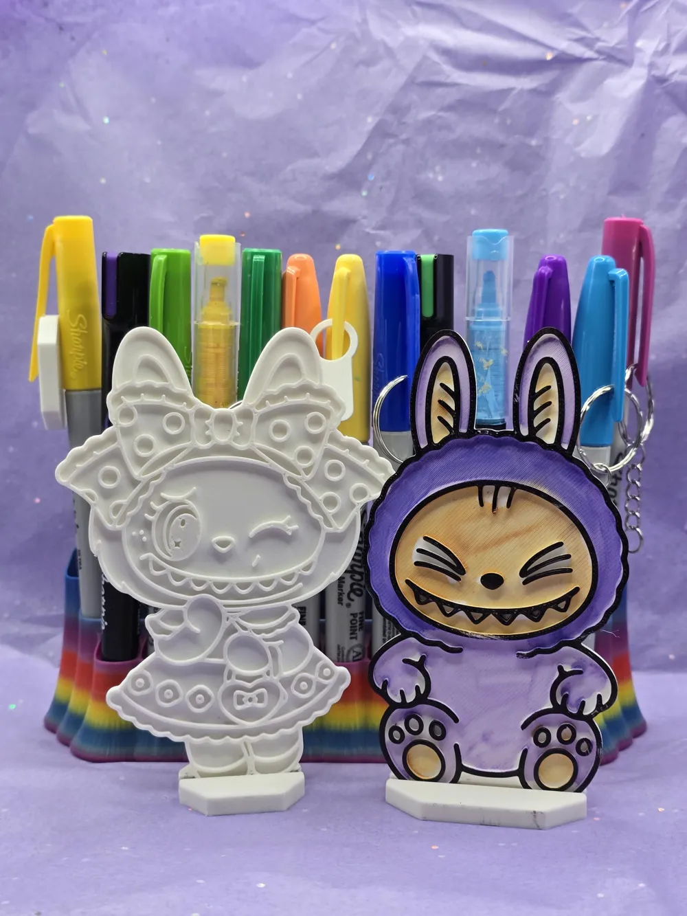 Labuba La Bu Bu La Boo Boo Cute Vibes Coloring by Merilno3D MakerWorld ...