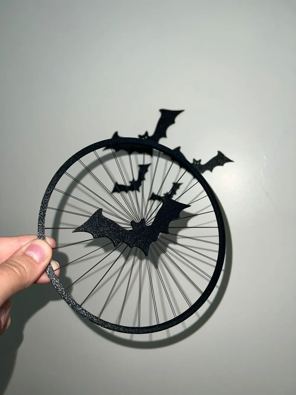 Halloween bat String Art by TRK - MakerWorld