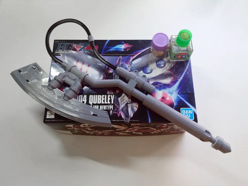 Handheld ZAKU HEAT HAWK [GQuuuuuuX Ver] by Archaeoid MakerWorld ...