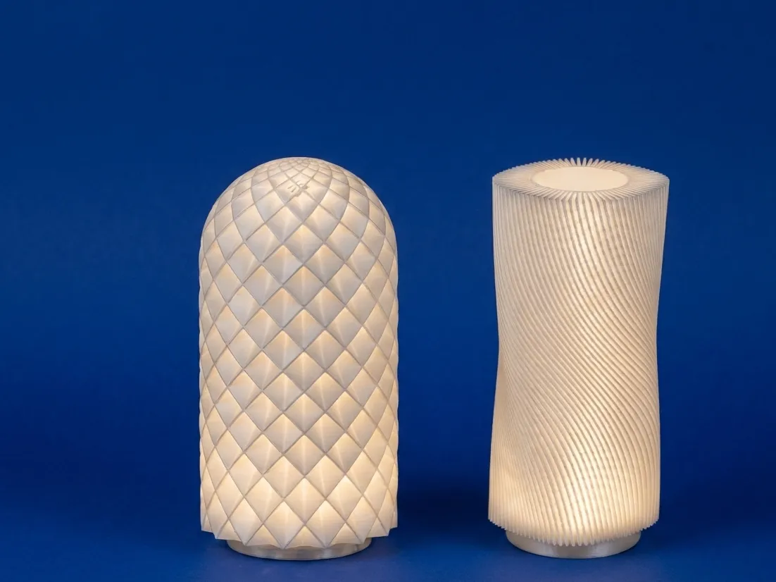 LED Lamp 001 short - Free 3D Print Model - MakerWorld