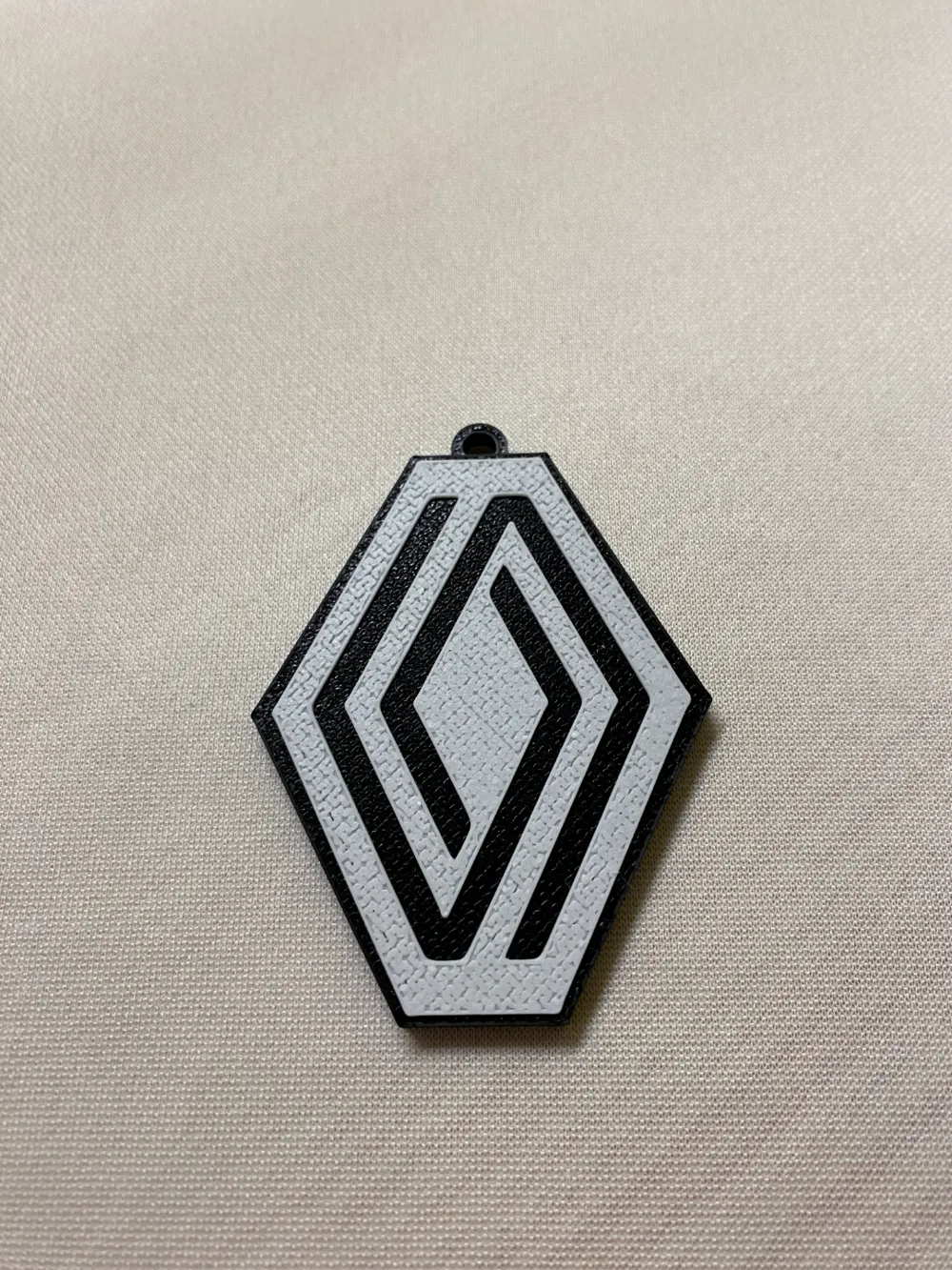 RENAULT double-sided keychain by MikoCZ - MakerWorld