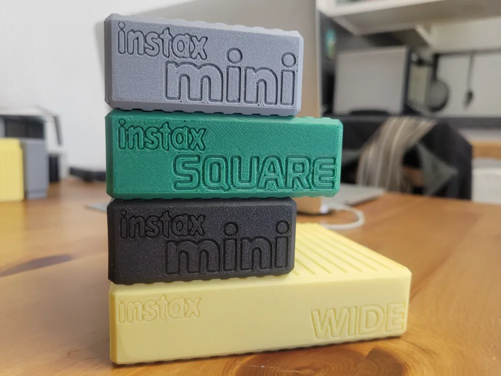 Instax MINI Display & Travel Case (1-Pack version) by thinbegin ...