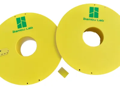 Bambu Lab Reusable Spool 3d print model download - MakerWorld