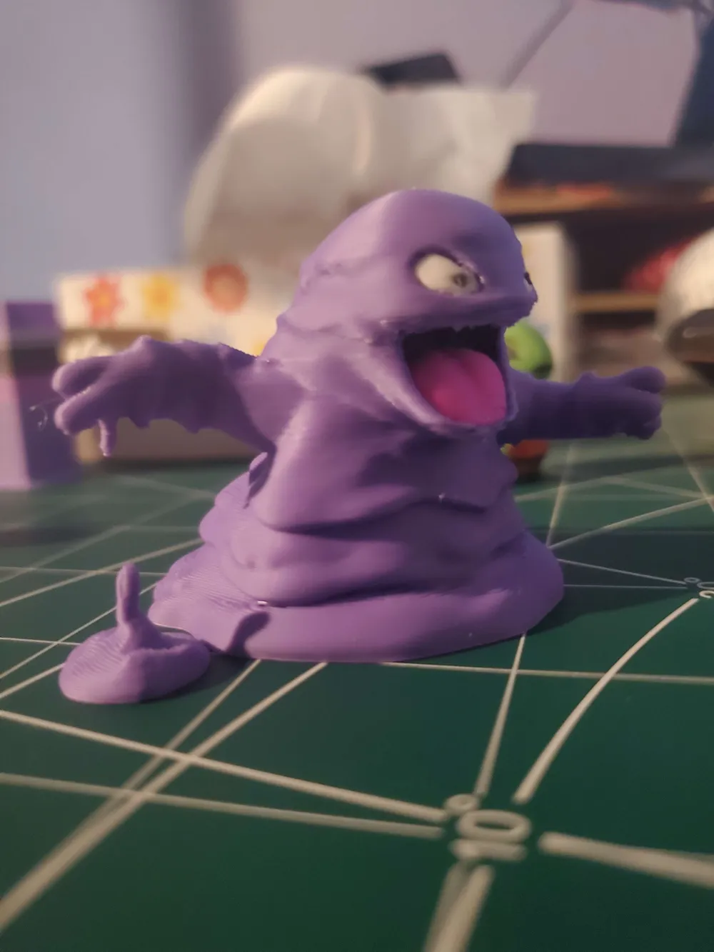 Sludge Blob Creature by UrMercy MakerWorld: Download Free 3D Models