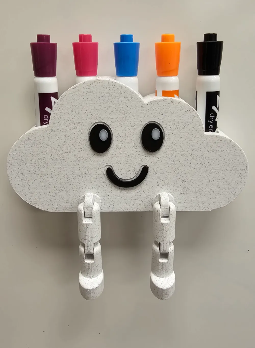 Dry Erase Maker Holder Cloud with Legs Slim by Andrew Lankford ...