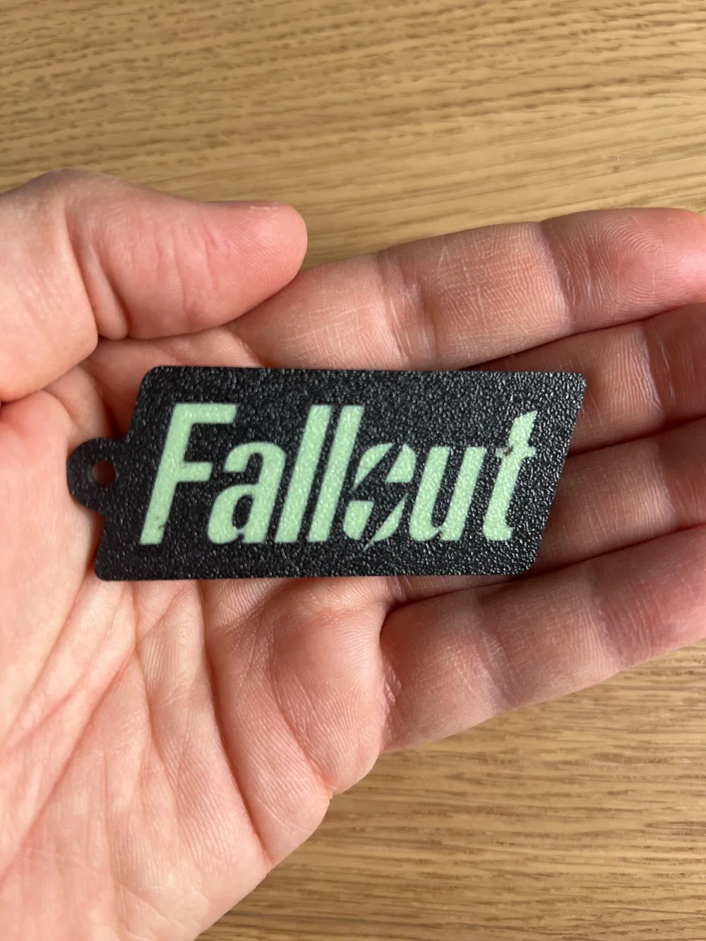 Fallout keychain set - Set portachiavi Fallout by 3DingoMakerWorld ...