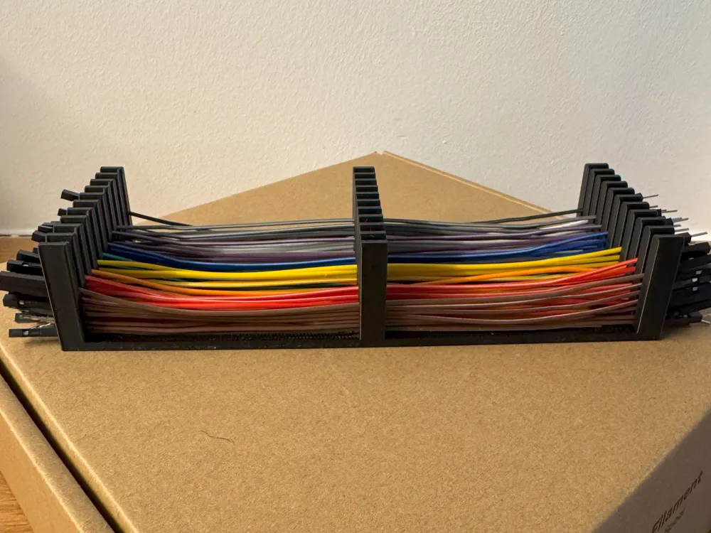 Organizador de cables puente Arduino Remezclado por SnaXD - MakerWorld