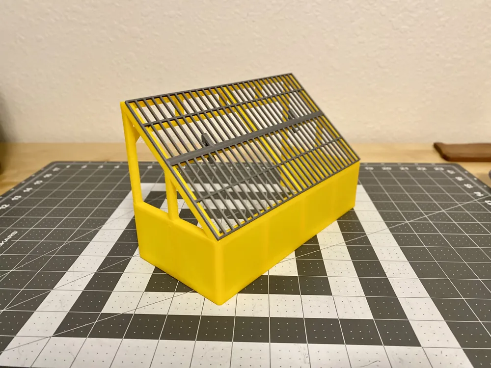 1/16th Scale Construction Site Rock Sifter - Free 3D Print Model ...
