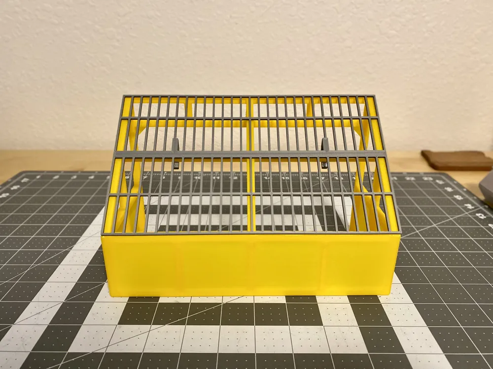 1/16th Scale Construction Site Rock Sifter - Free 3D Print Model ...