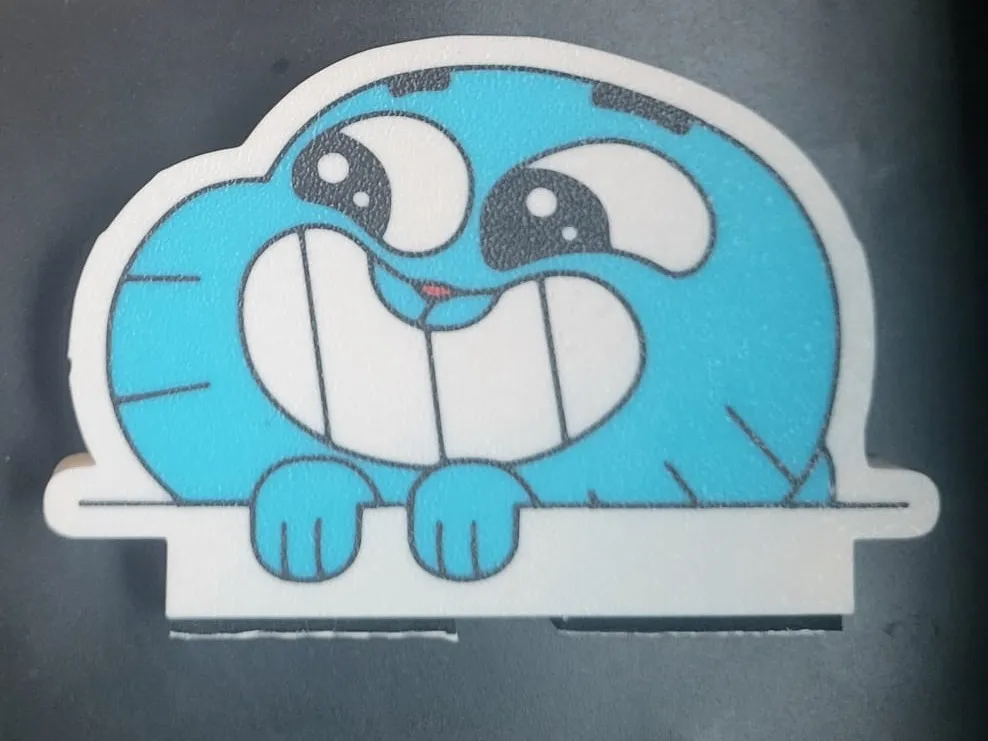 Gumball Desk Buddy - Free 3D Print Model - MakerWorld
