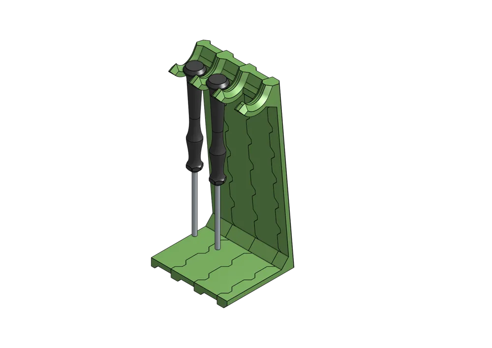 Modular Wera Kraftform Micro Hanger Stand by heapstar - MakerWorld