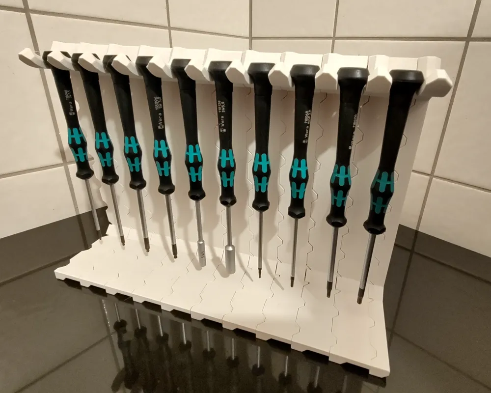 Modular Wera Kraftform Micro Hanger Stand by heapstar - MakerWorld