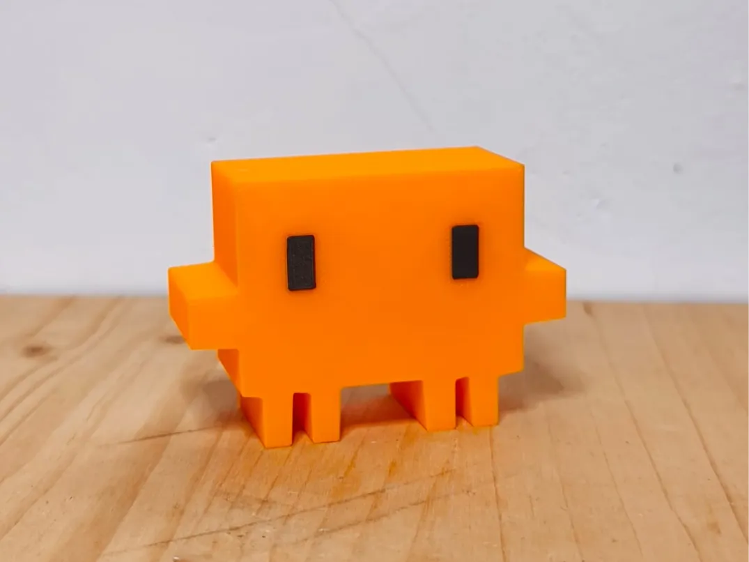 Claude Code (AI) mascot - Free 3D Print Model - MakerWorld