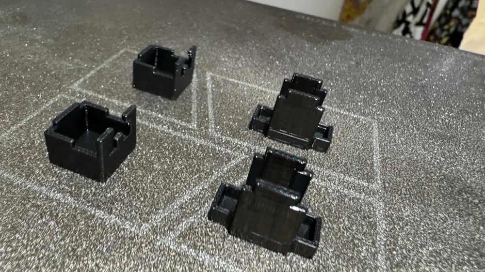 Netherit-Rüstung Minecraft Baustein von NeoTrace MakerWorld: Kostenlose ...