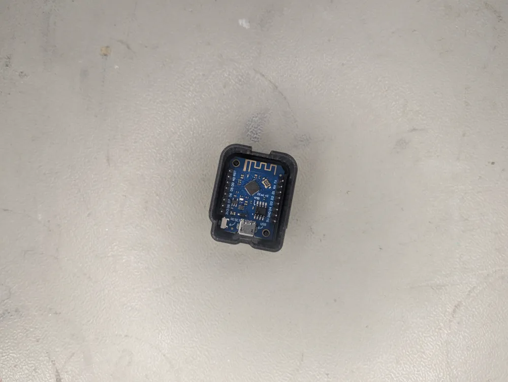 Enclosure for ESP8266 D1 mini - Free 3D Print Model - MakerWorld