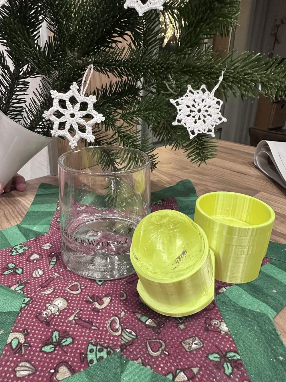 Ice Ball Maker - Free 3D Print Model - MakerWorld