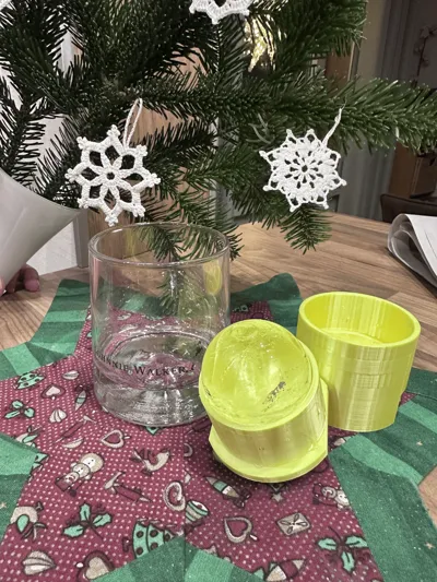 Ice Ball Maker by Muovi MakerWorld: Download Free 3D Models