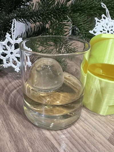 Ice Ball Maker by Muovi MakerWorld: Download Free 3D Models