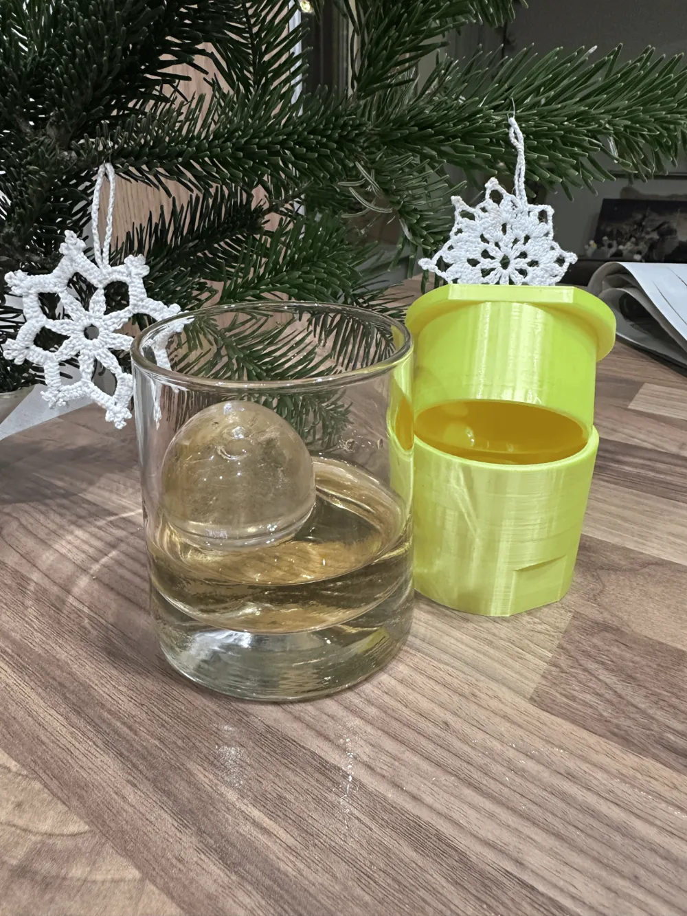 Ice Ball Maker - Free 3D Print Model - MakerWorld