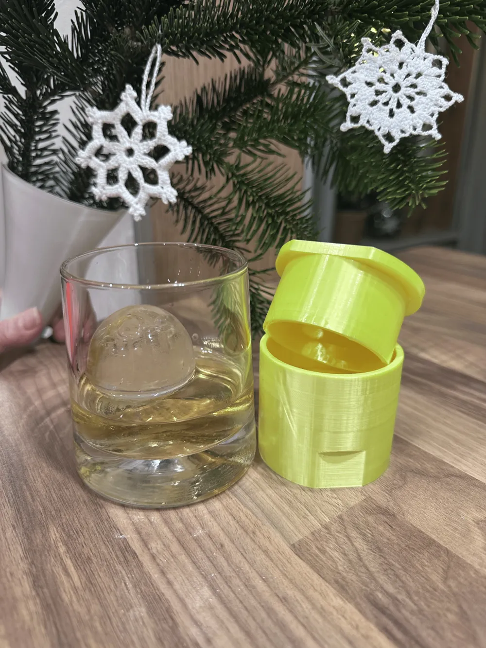 Ice Ball Maker - Free 3D Print Model - MakerWorld