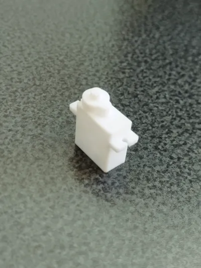 SG90 Micro Servo 9g with .step by Konig MakerWorld: Download Free 3D Models