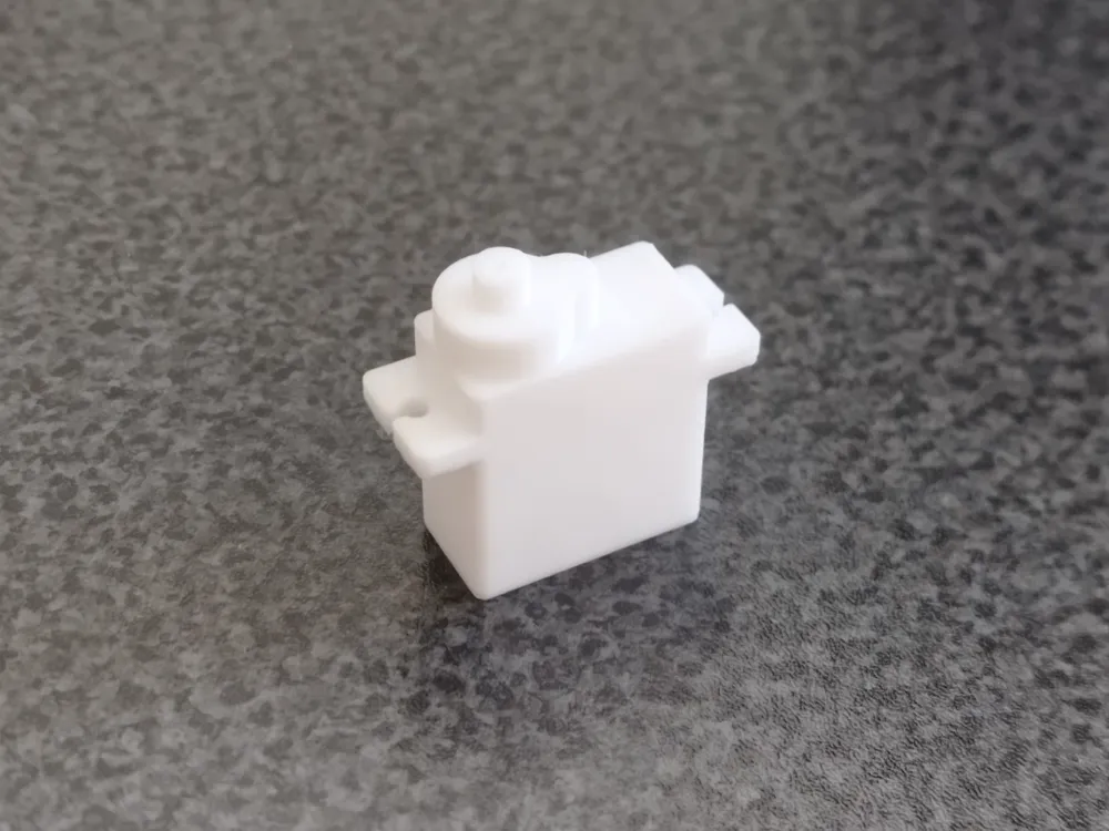 SG90 Micro Servo 9g with .step - Free 3D Print Model - MakerWorld