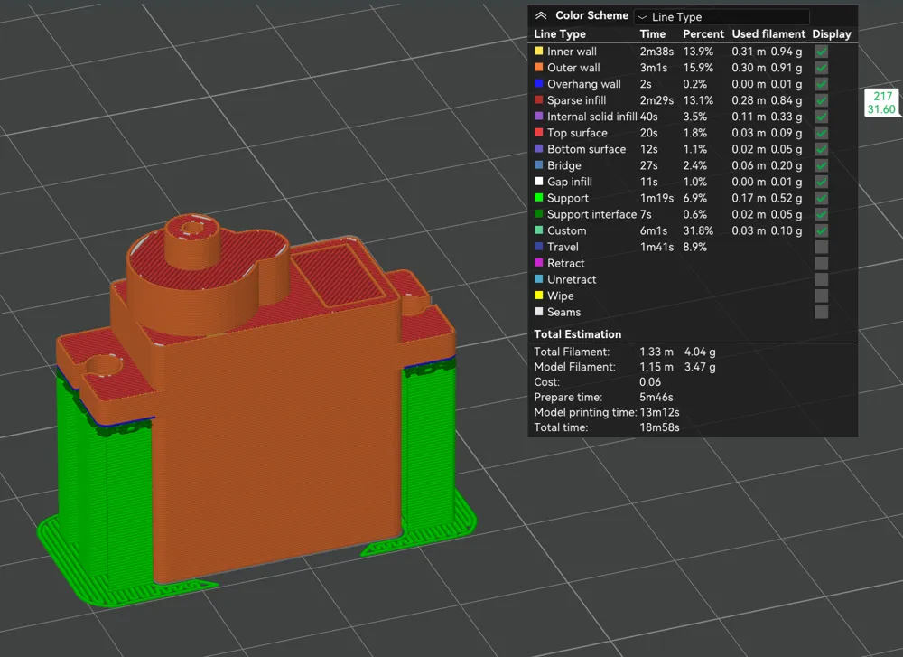 SG90 Micro Servo 9g with .step - Free 3D Print Model - MakerWorld