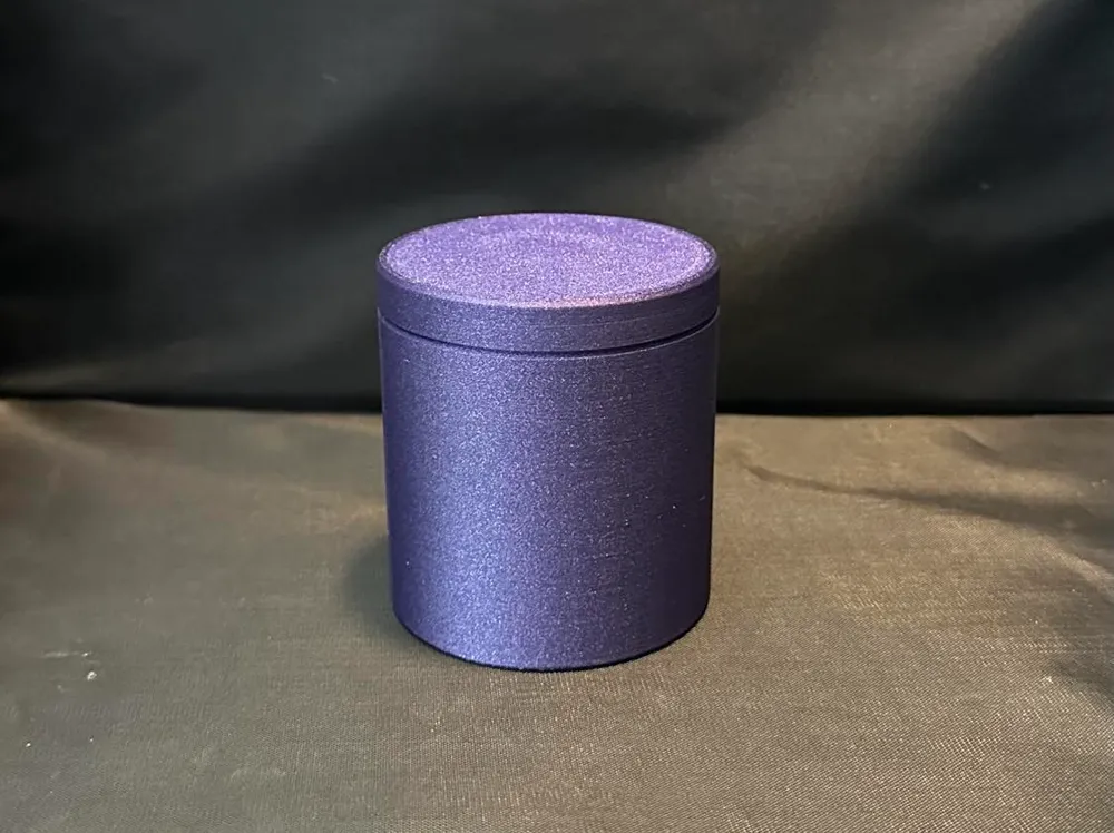 Medium Threaded Cannister V2 - 75mm X 81mm by BATTCAVE - MakerWorld