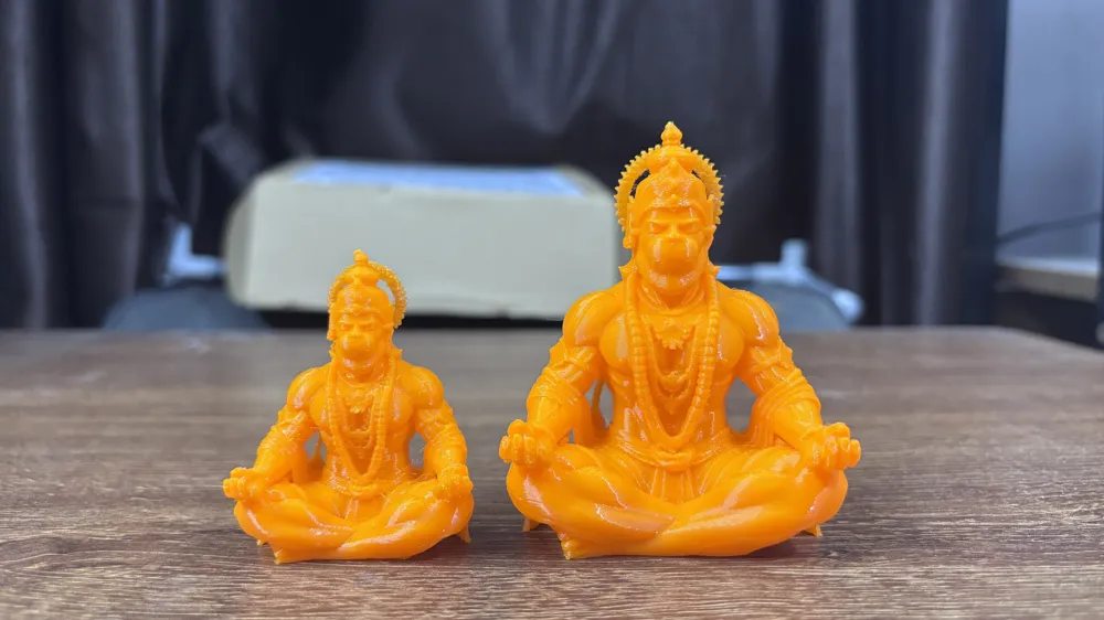 God Hanuman - The Gaurdian - Free 3D Print Model - MakerWorld