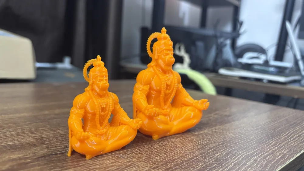 God Hanuman - The Gaurdian - Free 3D Print Model - MakerWorld