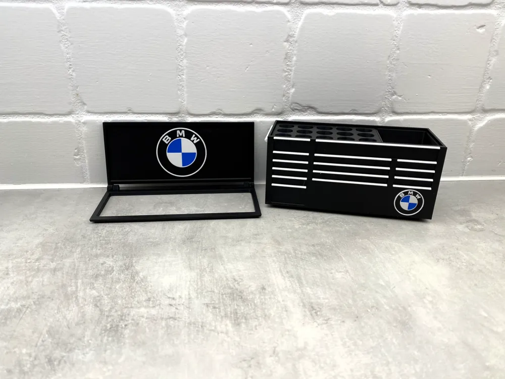 Lid for BMW Inspired Fan art Desk Work Toolbox Pen by Mrtk1970 ...