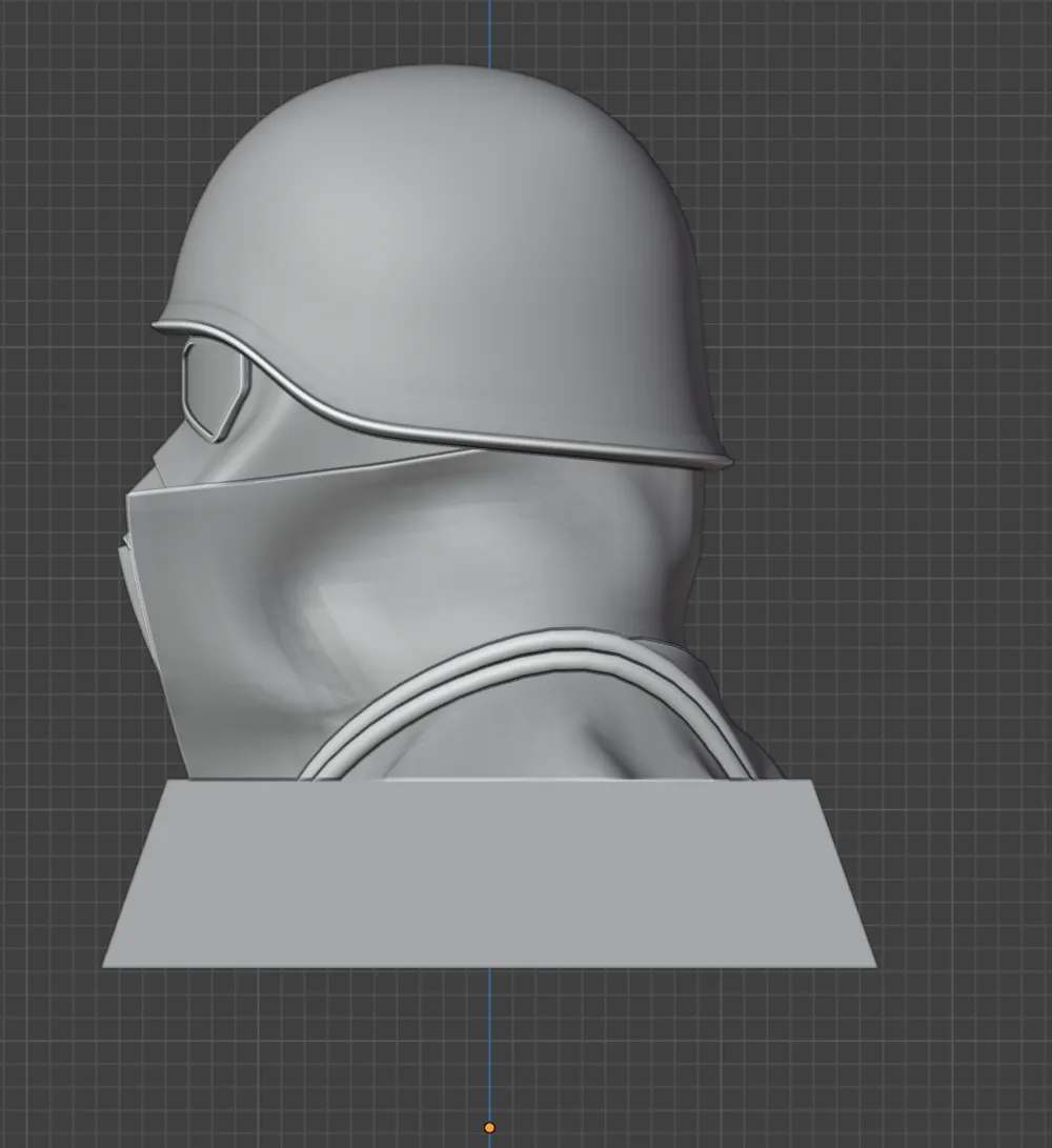 FALLOUT NEW VEGAS RANGER BUST - Free 3D Print Model - MakerWorld