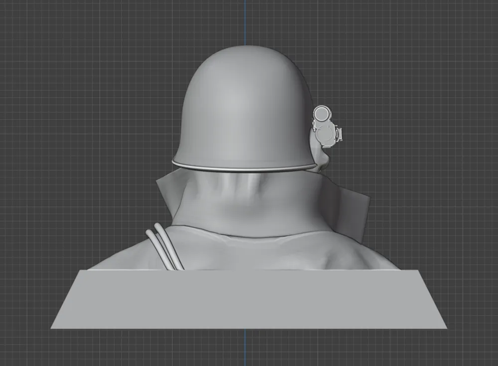 FALLOUT NEW VEGAS RANGER BUST - Free 3D Print Model - MakerWorld