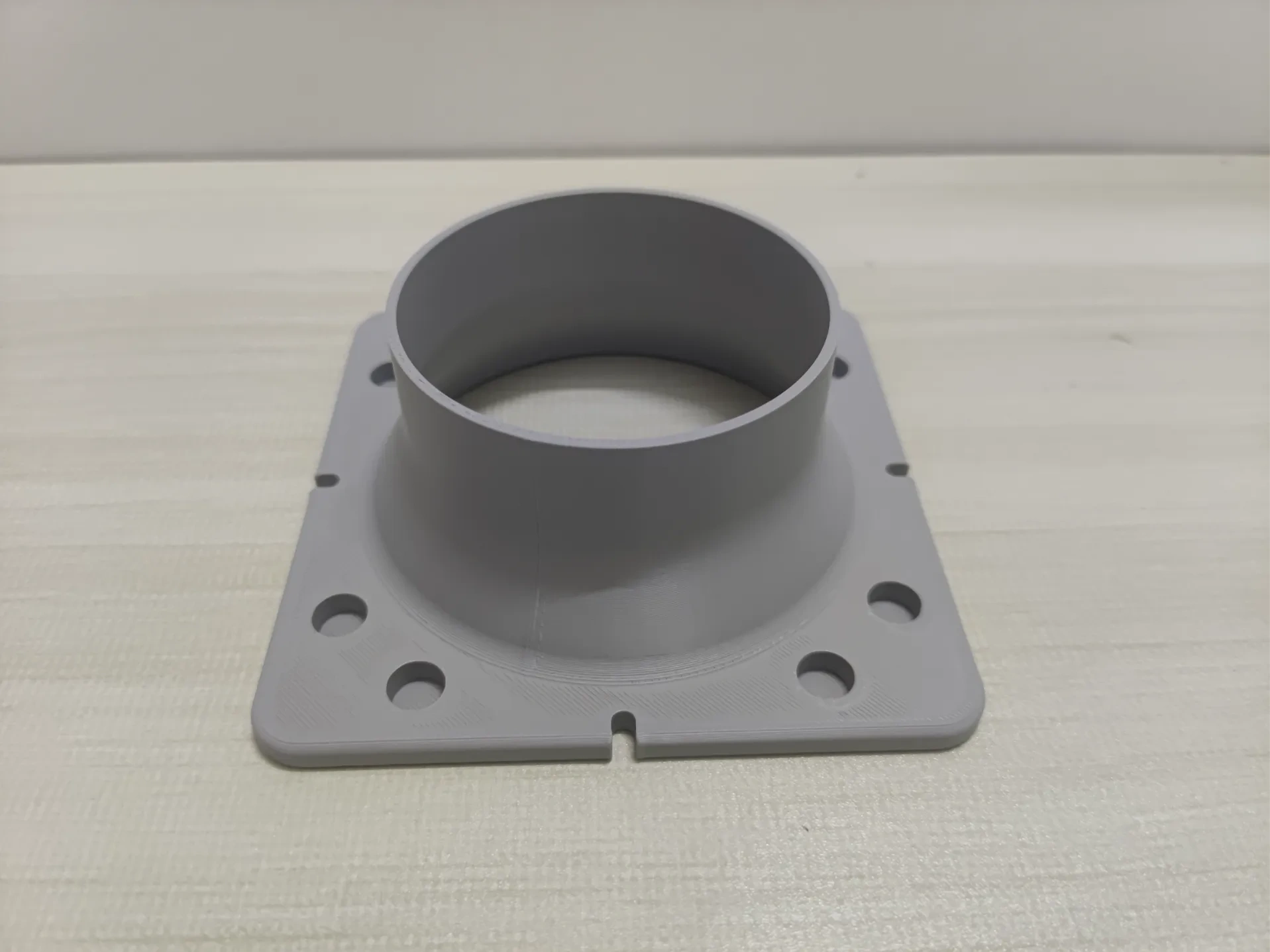 Bambu Lab P1/X1 External Exhaust Duct, Straight Connector 60/70/80 ...