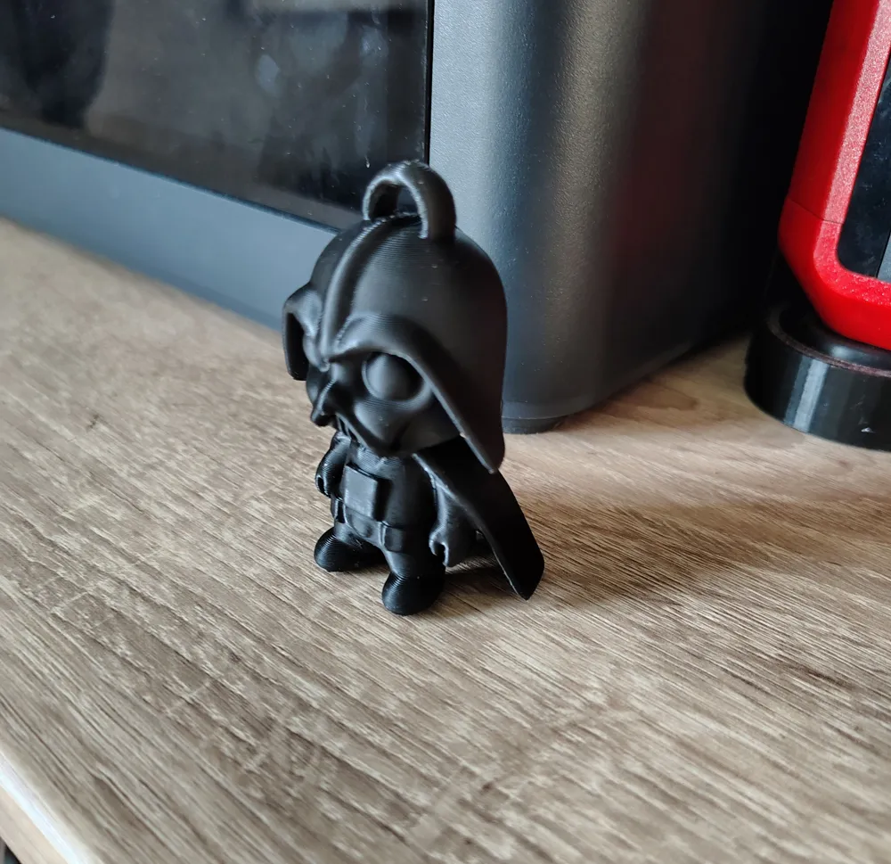 Darth Vader Keychain - Free 3D Print Model - MakerWorld